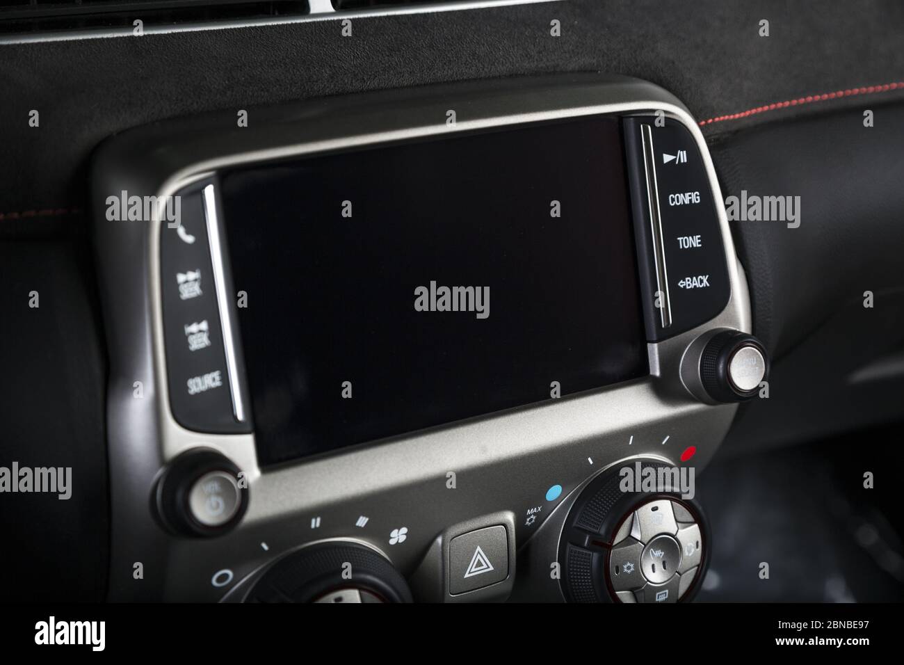 Car infotainment system hi-res stock photography and images - Alamy