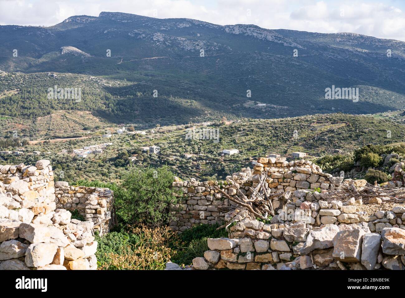welcome to tunisia : Bargou Stock Photo - Alamy