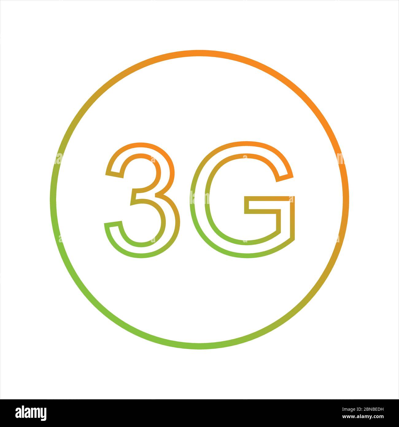 Three 3g network Stock Vector Images - Alamy