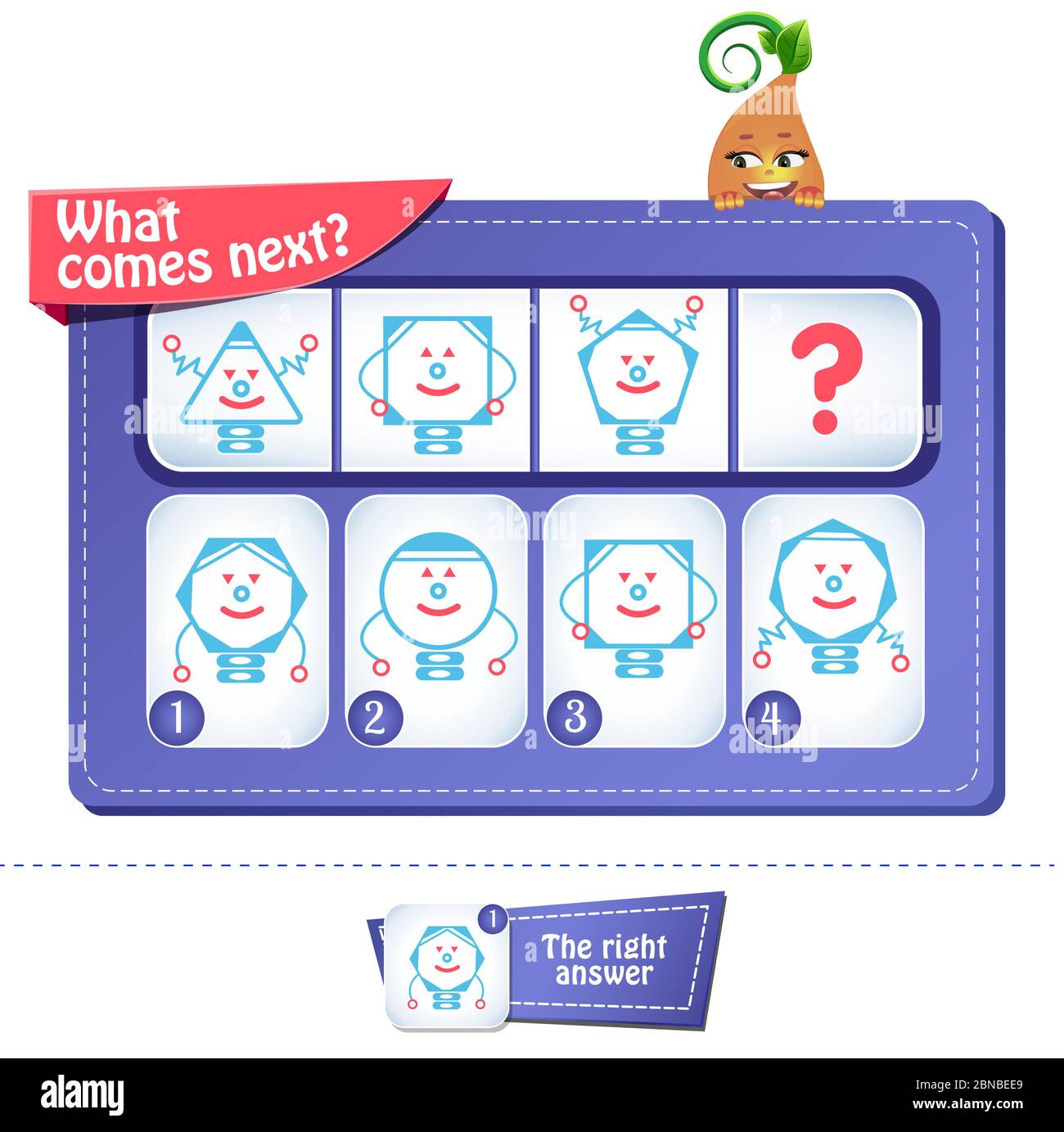 What comes next vector vectors hi-res stock photography and images - Alamy