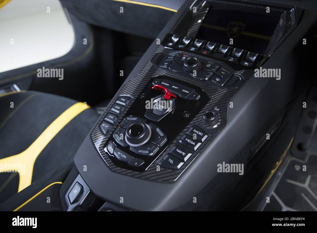 Infotainment Screens High Resolution Stock Photography and Images - Alamy