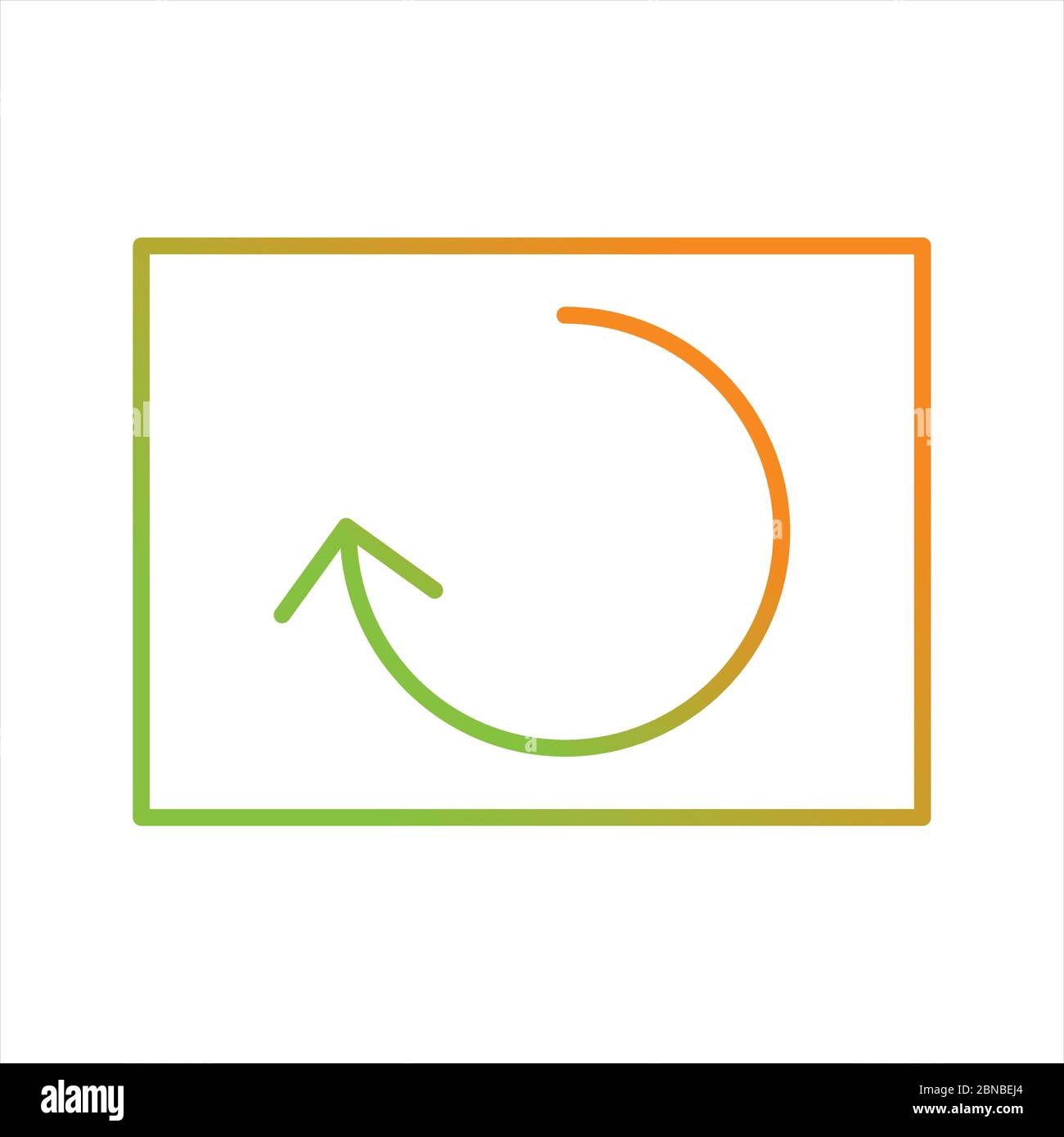 Retry icon vector vectors hi-res stock photography and images - Alamy