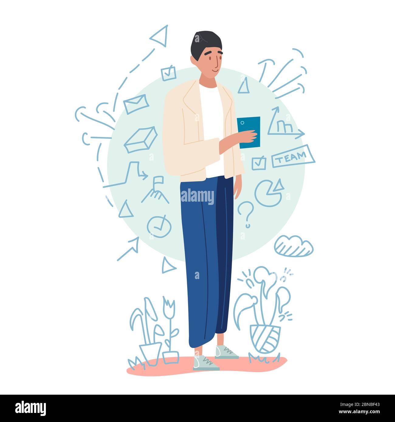 Teamwork white hi-res stock photography and images - Alamy