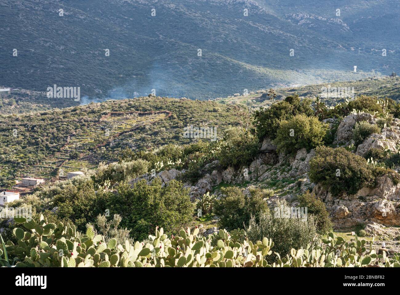 welcome to tunisia : Bargou Stock Photo - Alamy