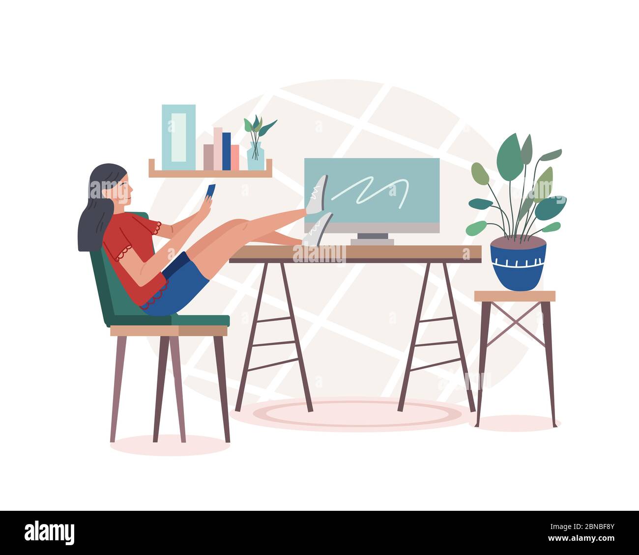Scrolling web Stock Vector Images - Alamy