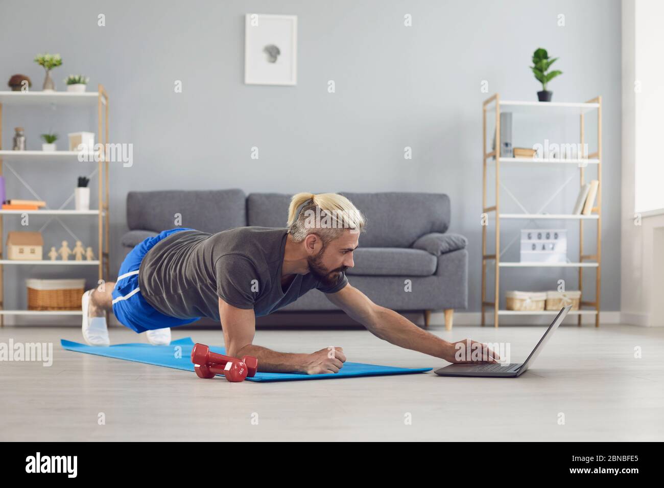 Online workout videos store