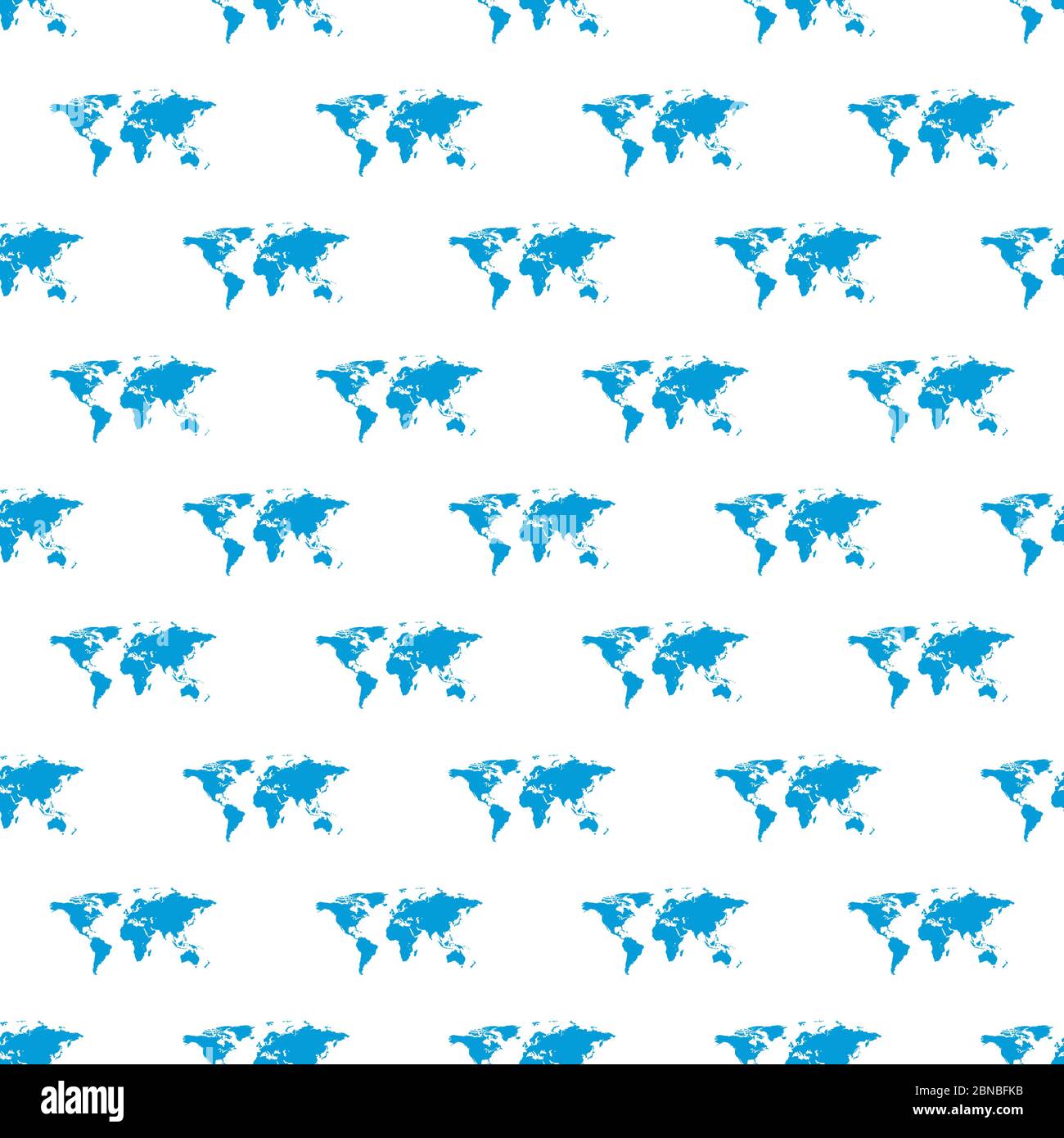 vector seamless pattern with maps of the world. Stock vector ...