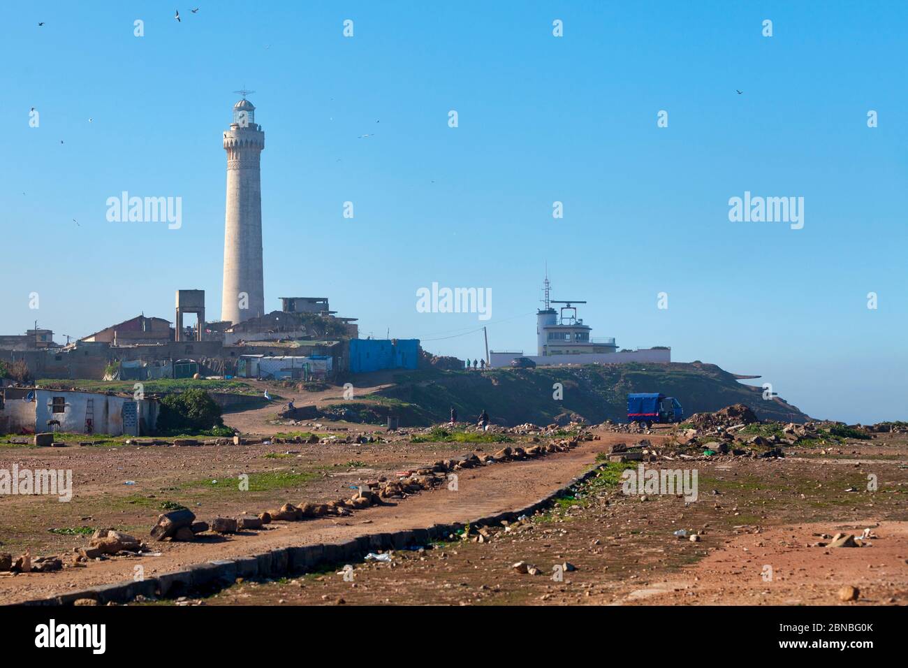 El hank lighthouse casablanca hi-res stock photography and images - Alamy