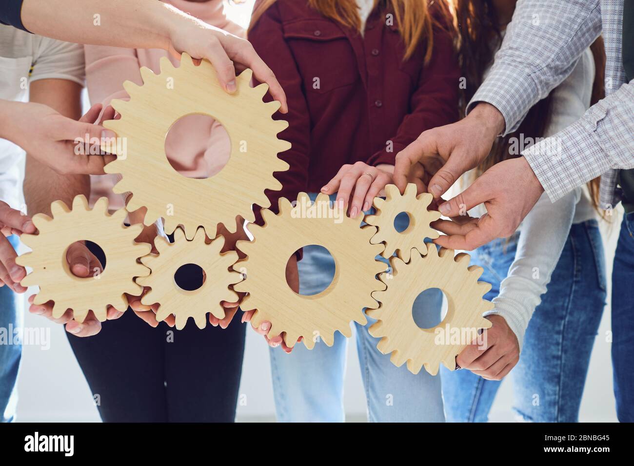 Partnership and integration hi-res stock photography and images - Alamy