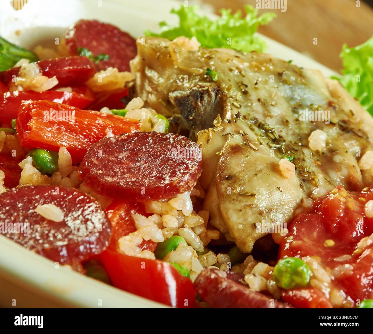 Rabbit risotto hi-res stock photography and images - Alamy