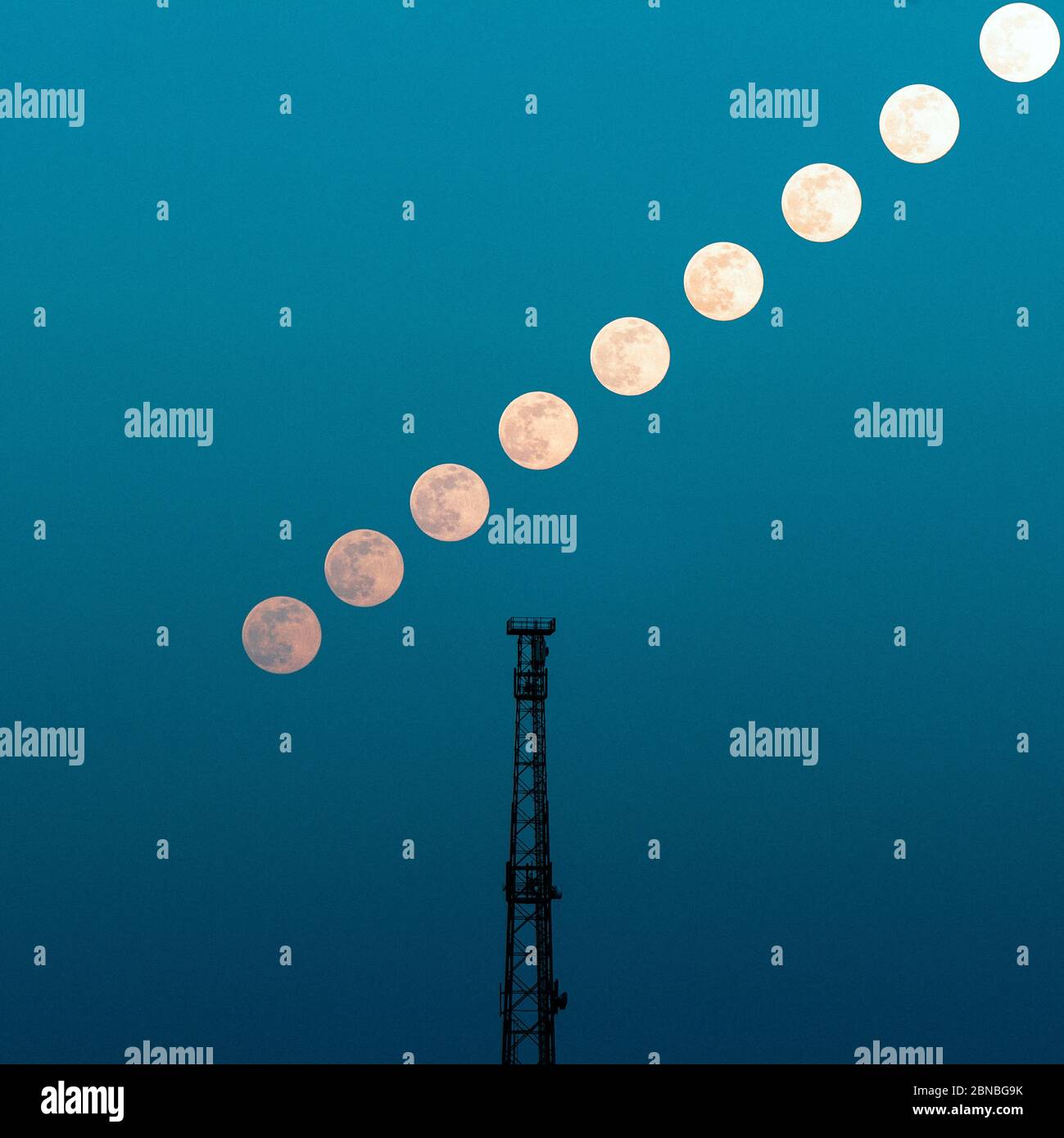 Multiple exposures shadow hi-res stock photography and images - Alamy