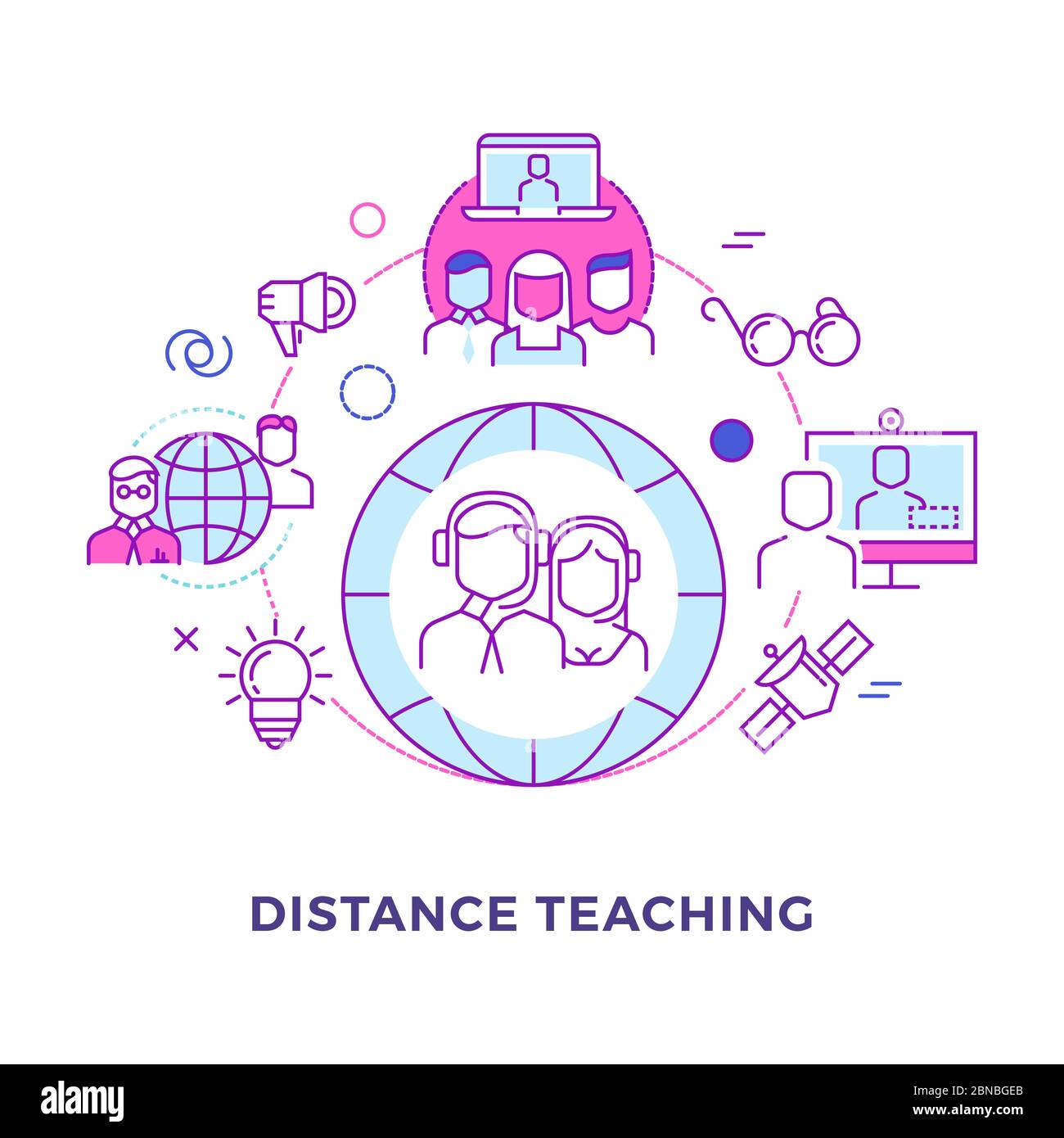Teaching school Stock Vector Images - Alamy