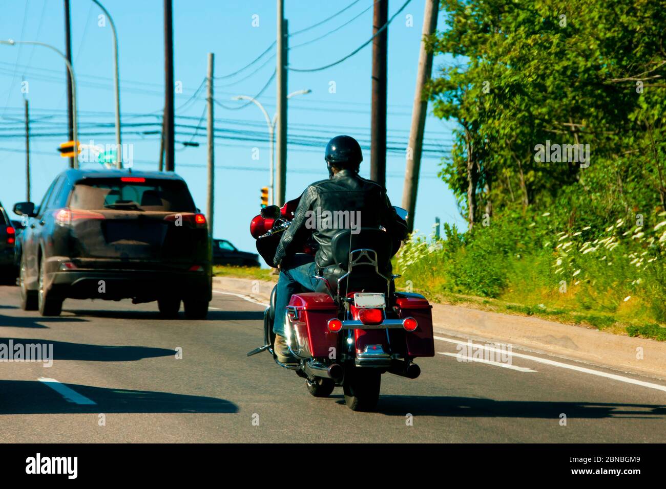 Motorcyclist australia hi-res stock photography and images - Alamy