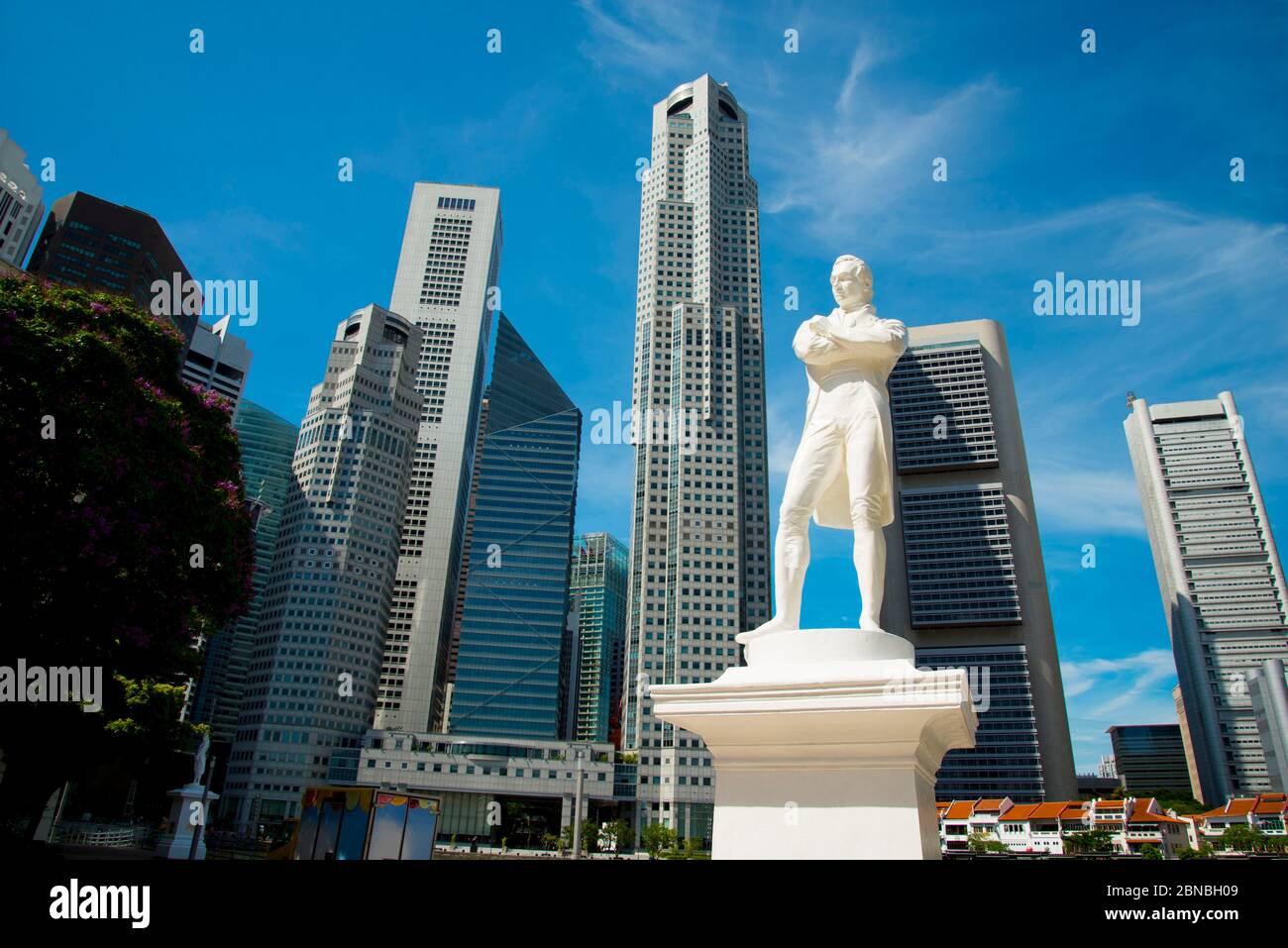 Singapore river sculpture singapore hi-res stock photography and images ...