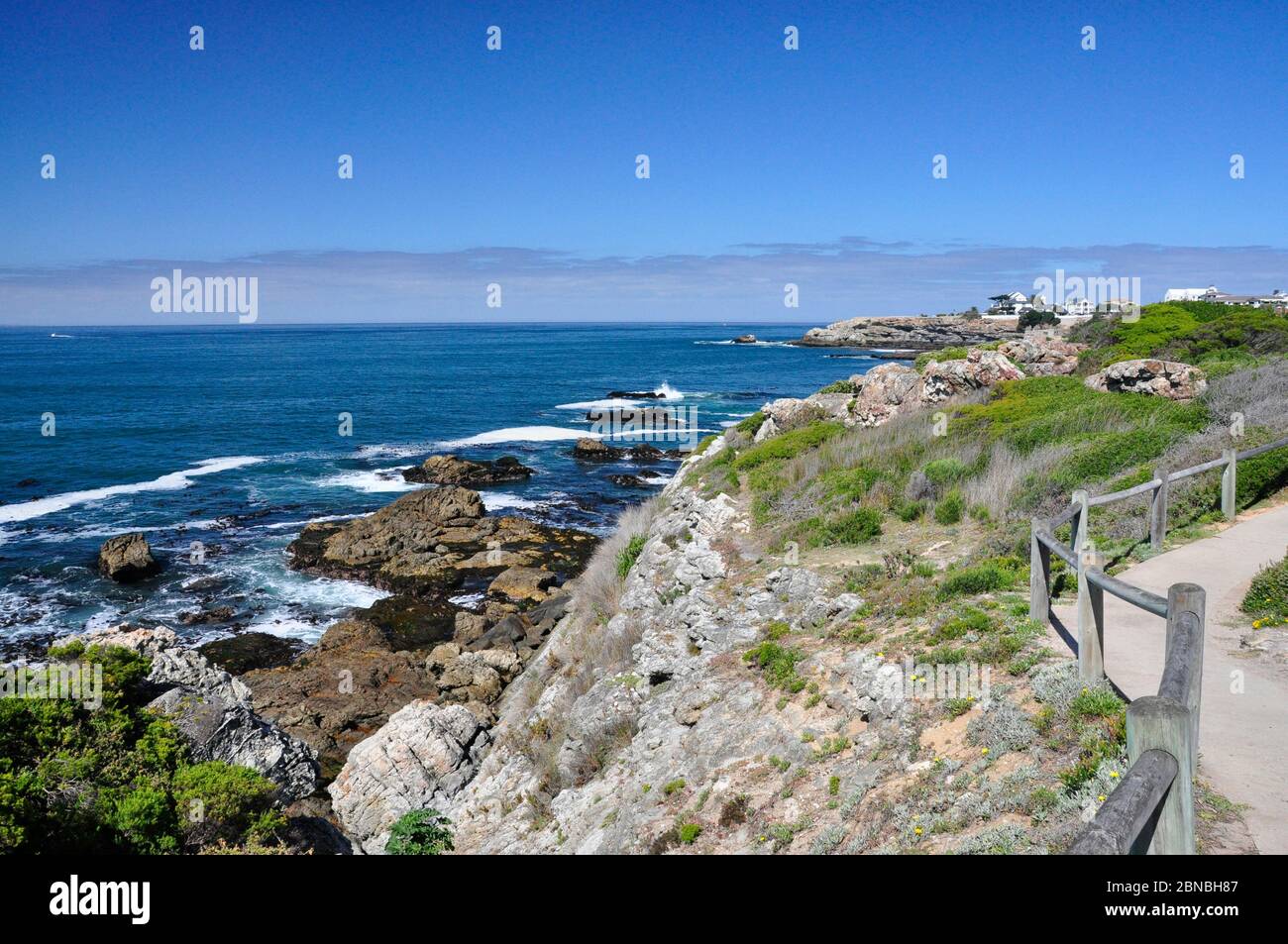 Hermanus cliff path hi-res stock photography and images - Alamy