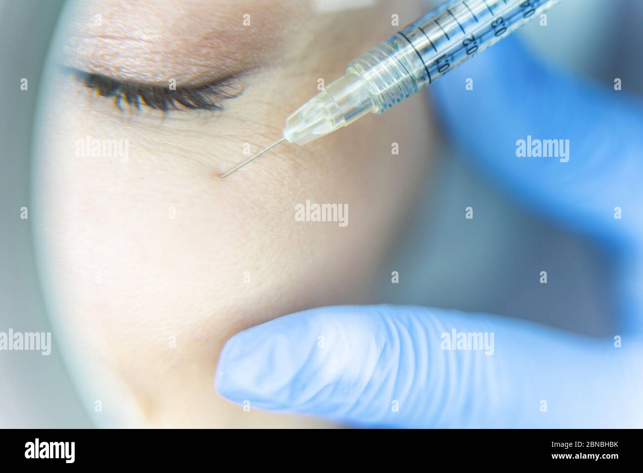 Crows feet hi-res stock photography and images - Alamy