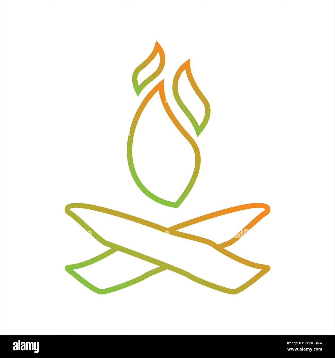 In line fire Stock Vector Images - Alamy