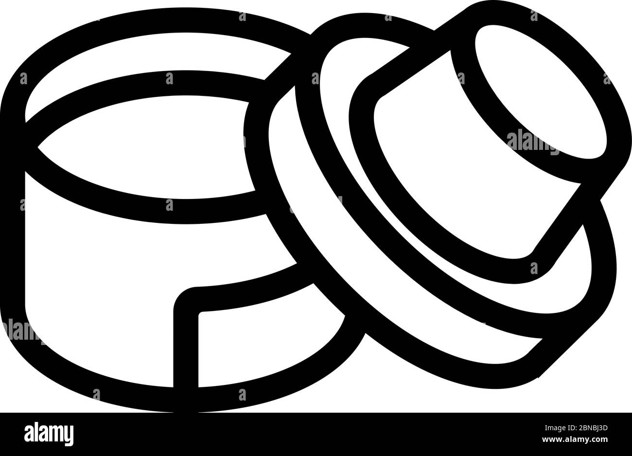 Clipart Shoe Polish Premium Vector | Shoe Polish Icon Simple