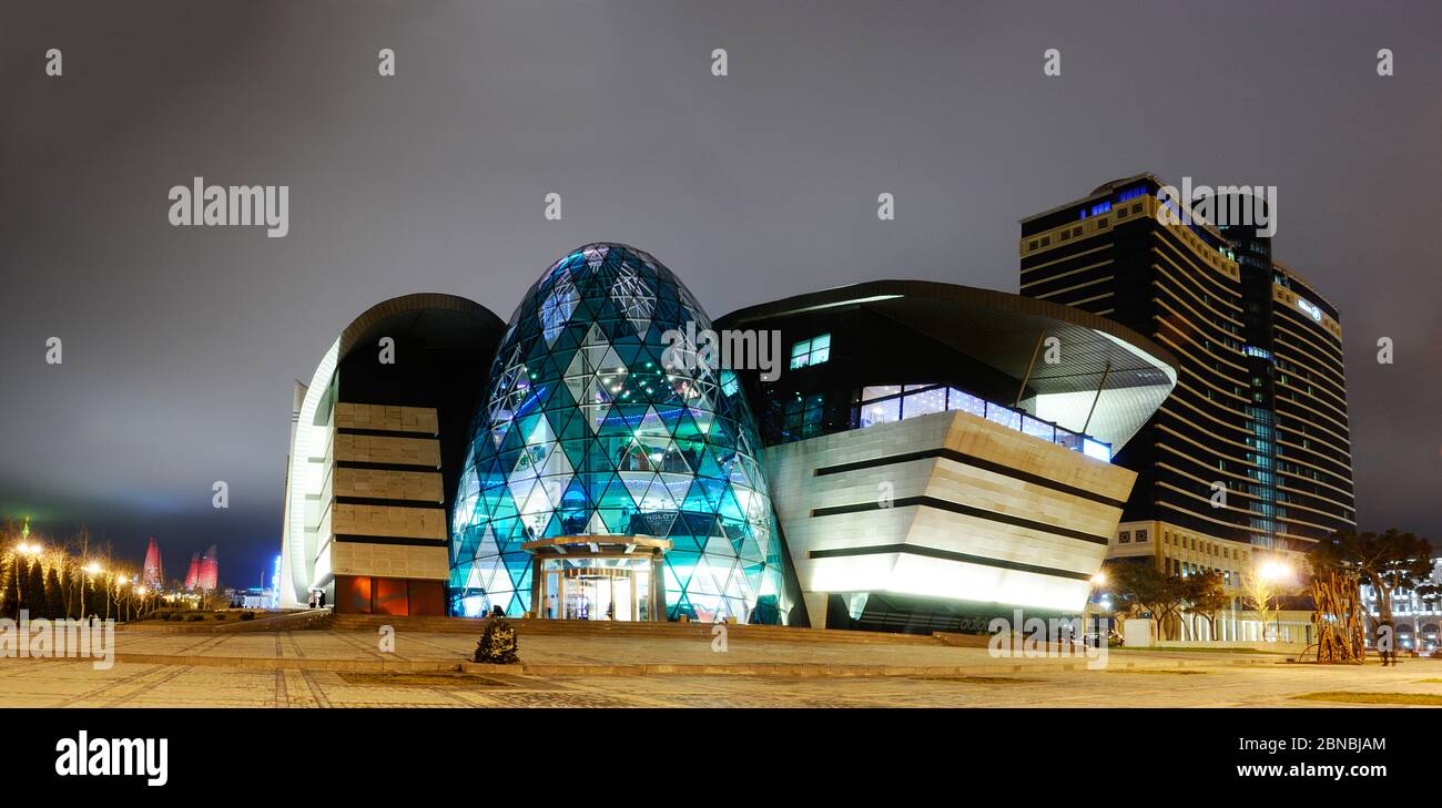 Park Bulvar is a multi-storey shopping mall located on Baku Boulevard ...