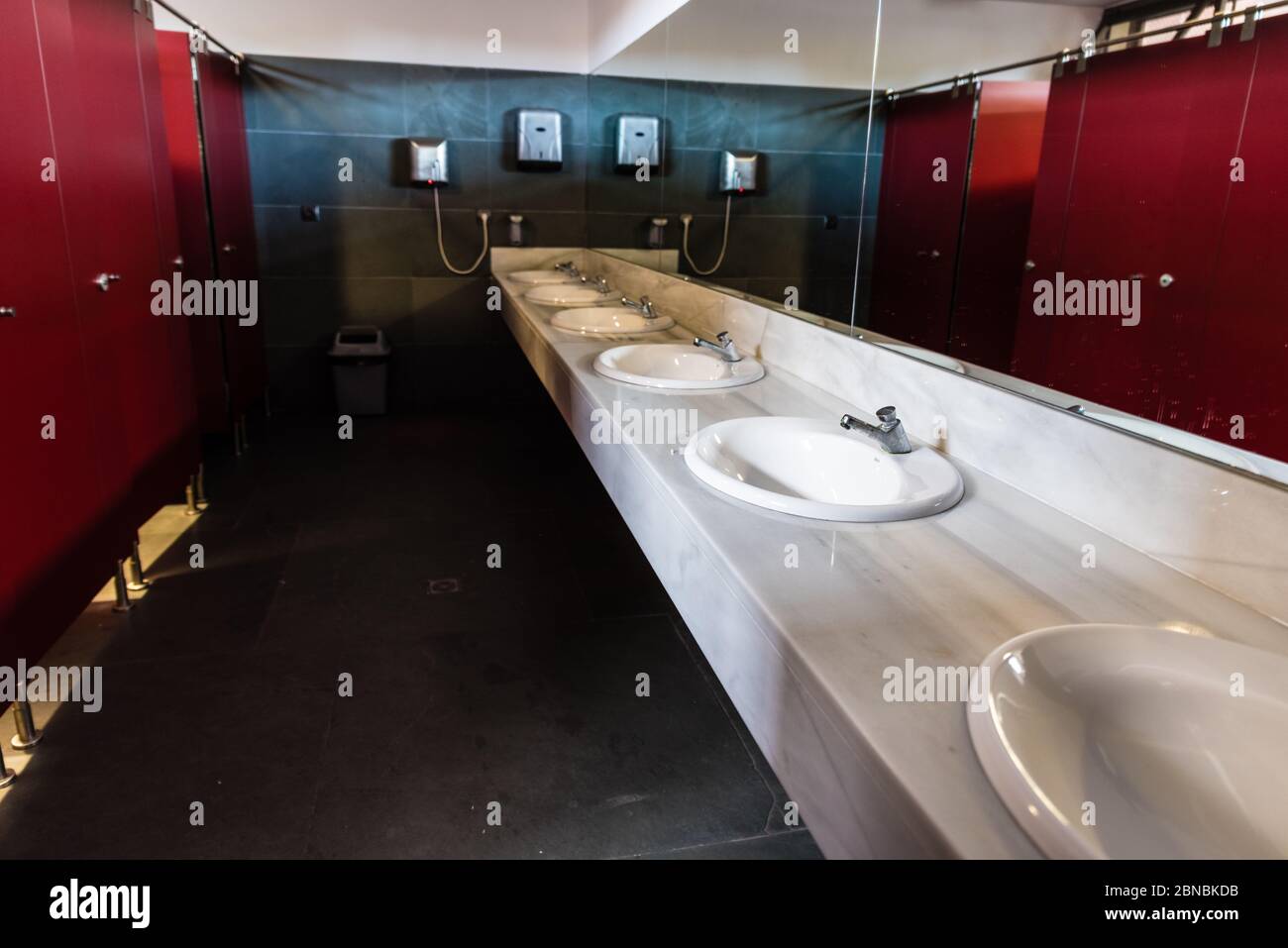 women's public toilet Stock Photo - Alamy