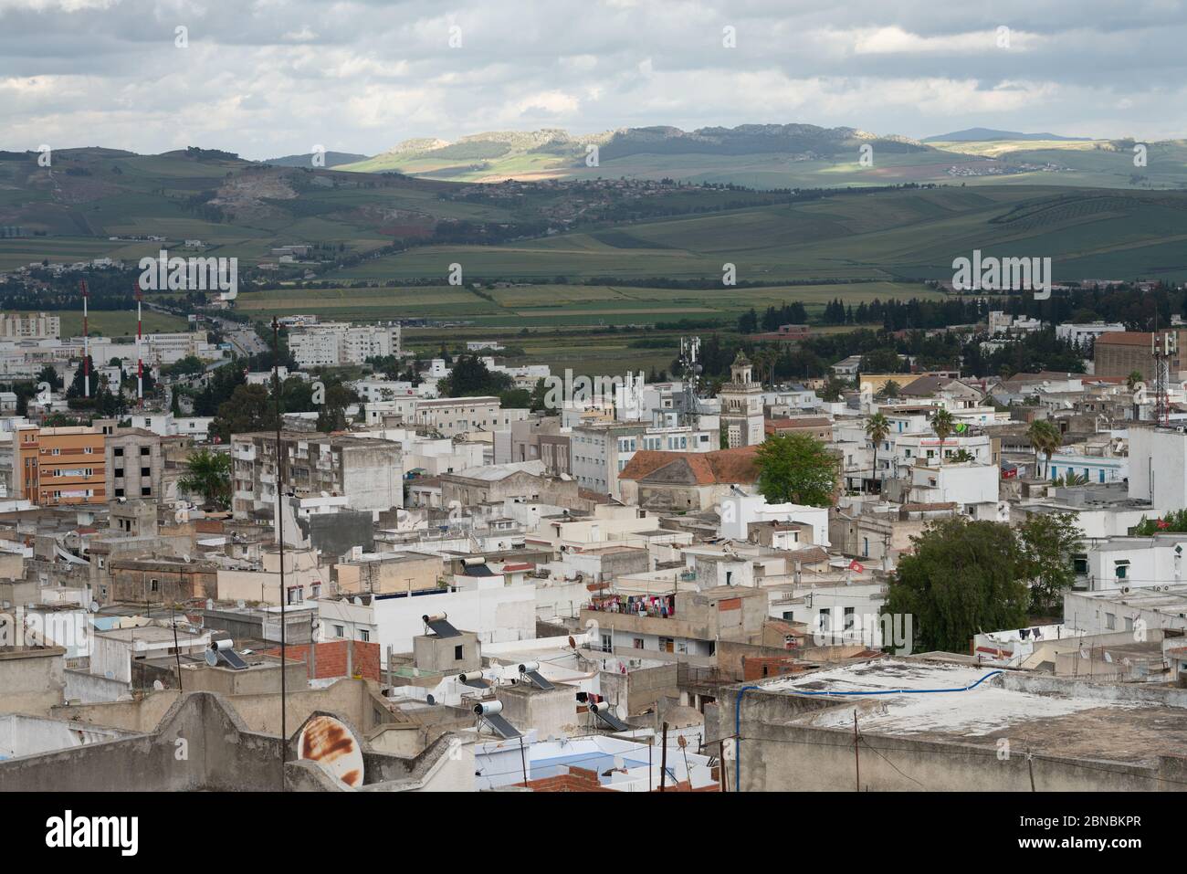 welcome to north tunisia: beja Stock Photo - Alamy