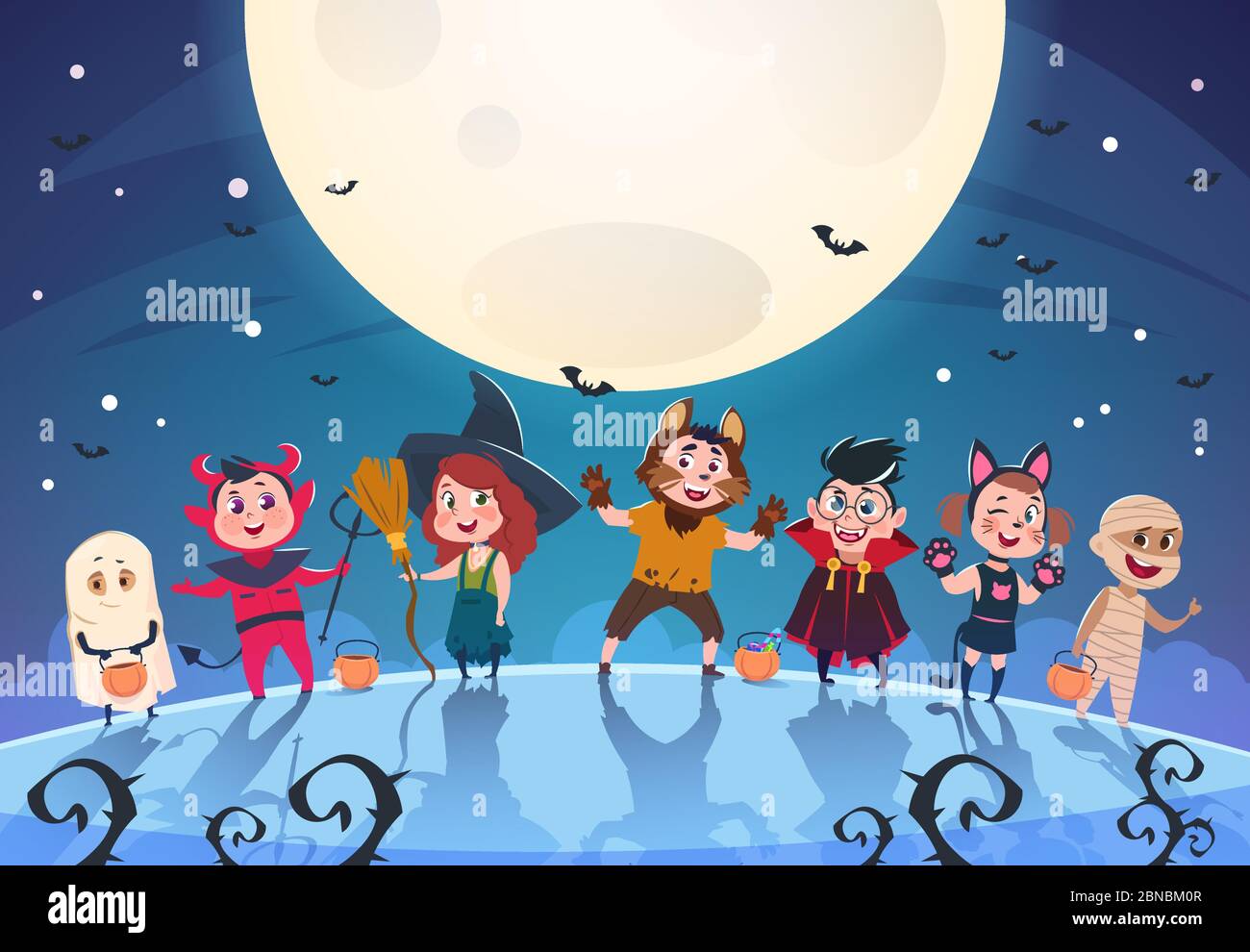 Ghoul Stock Vector Images Alamy
