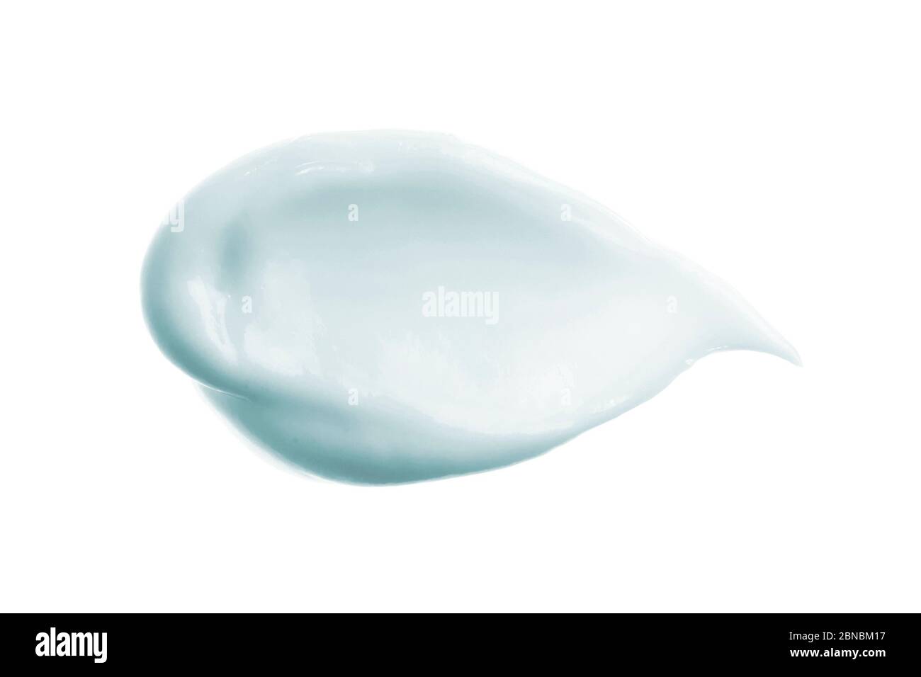 Facial hand cream smudge smear stroke isolated. Aa, Bb, cc liquid ...