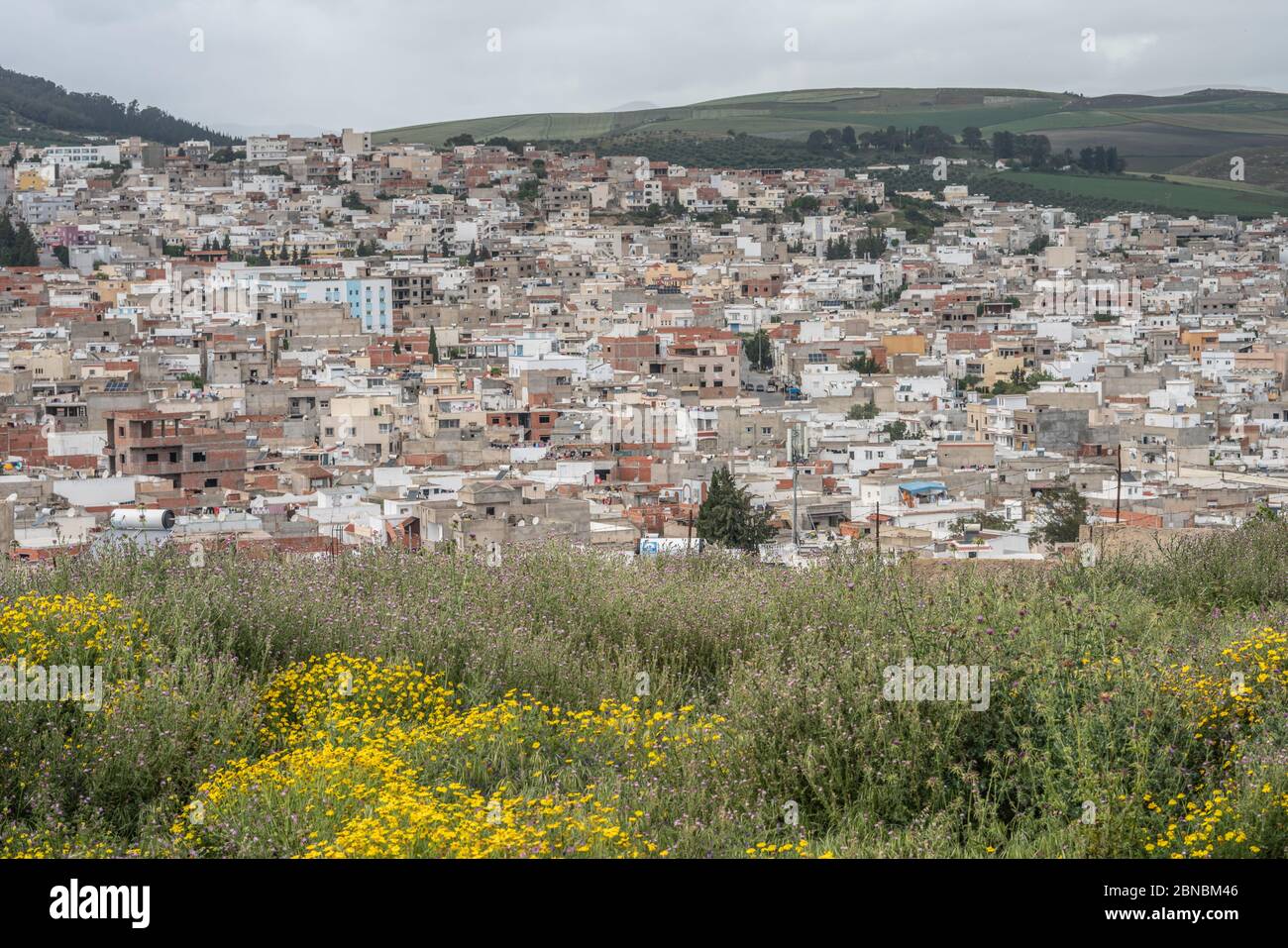 welcome to north tunisia: beja Stock Photo - Alamy