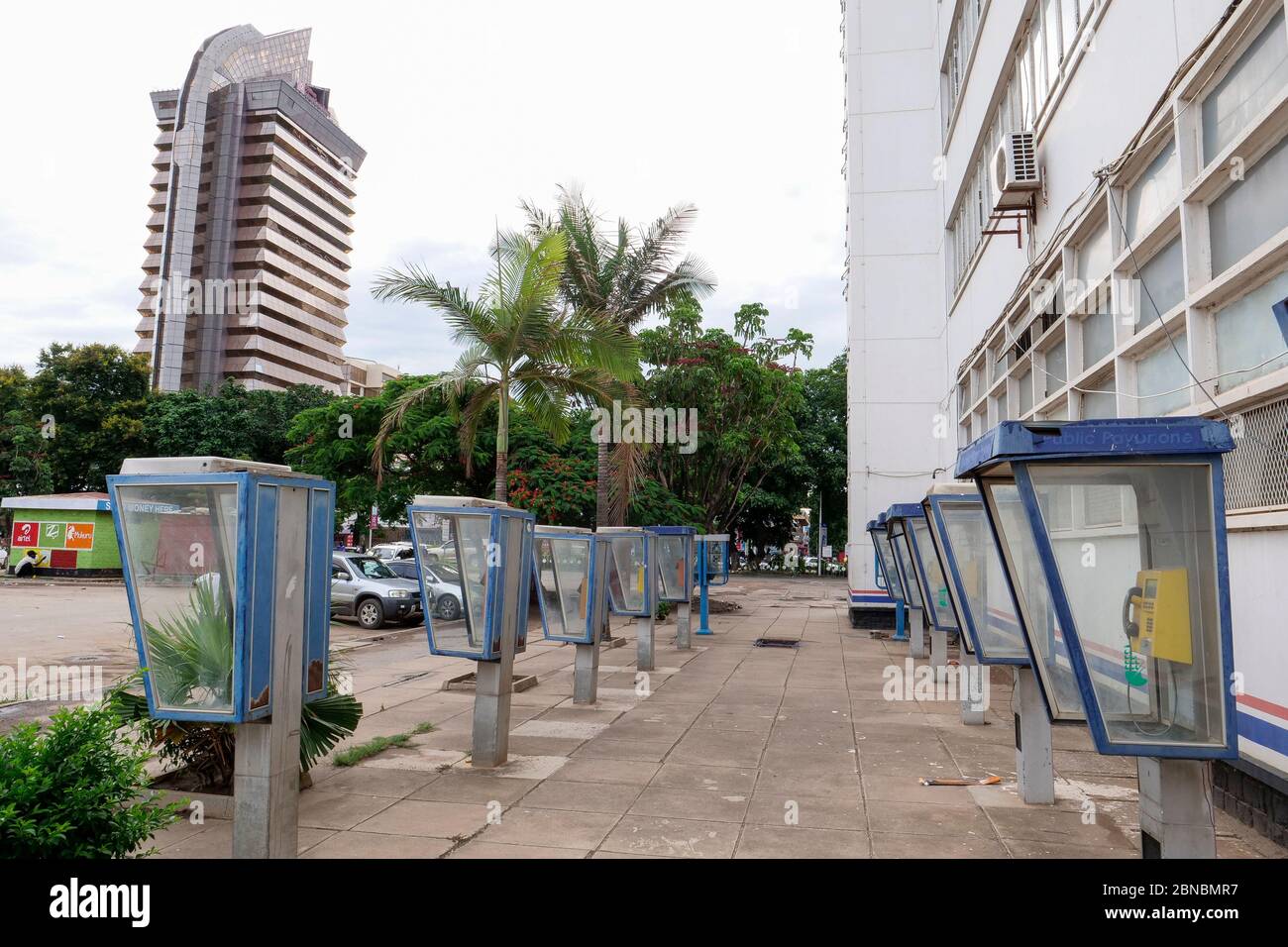 Downtown lusaka hi-res stock photography and images - Alamy