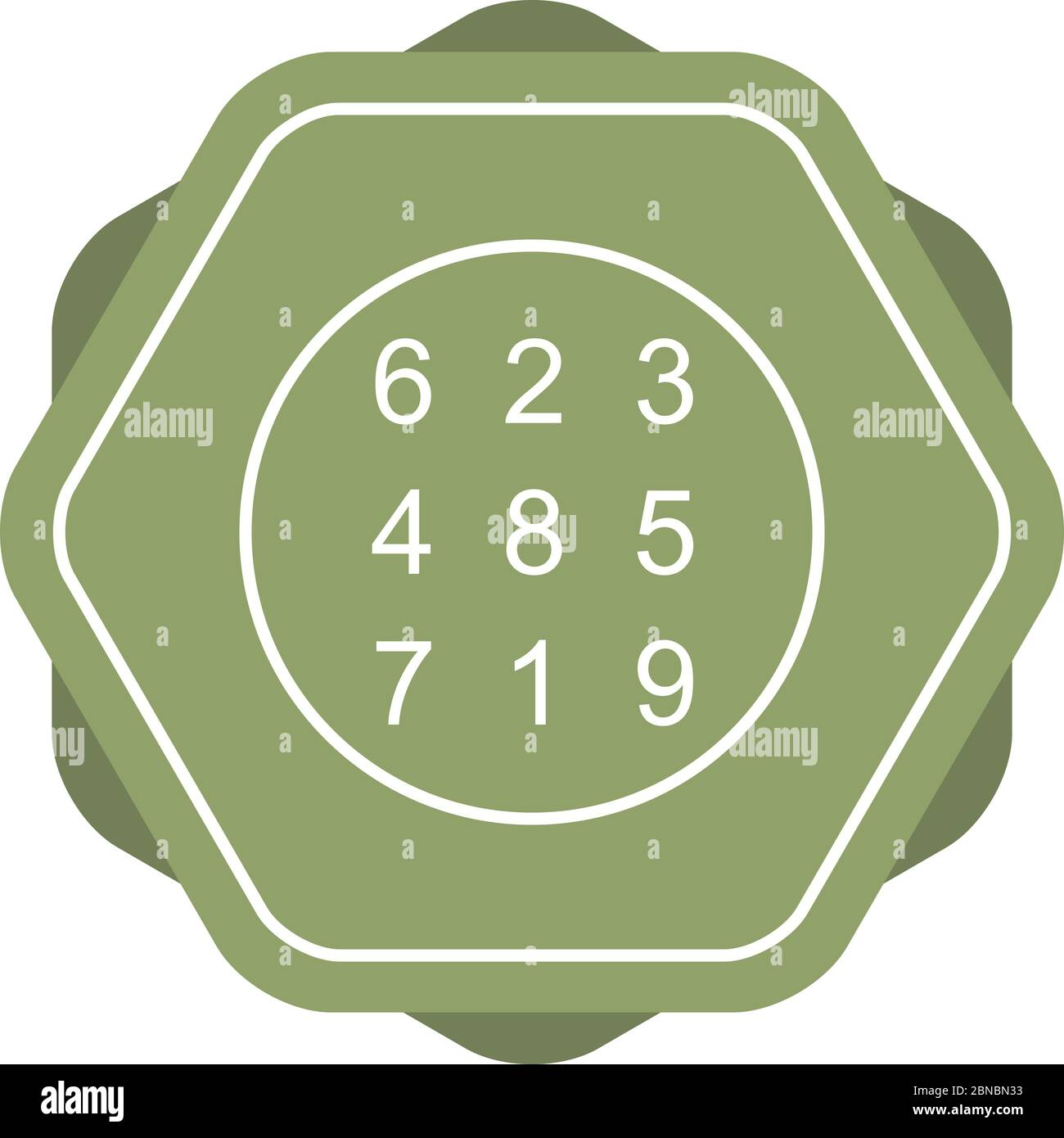 Number theory Stock Vector Images - Alamy