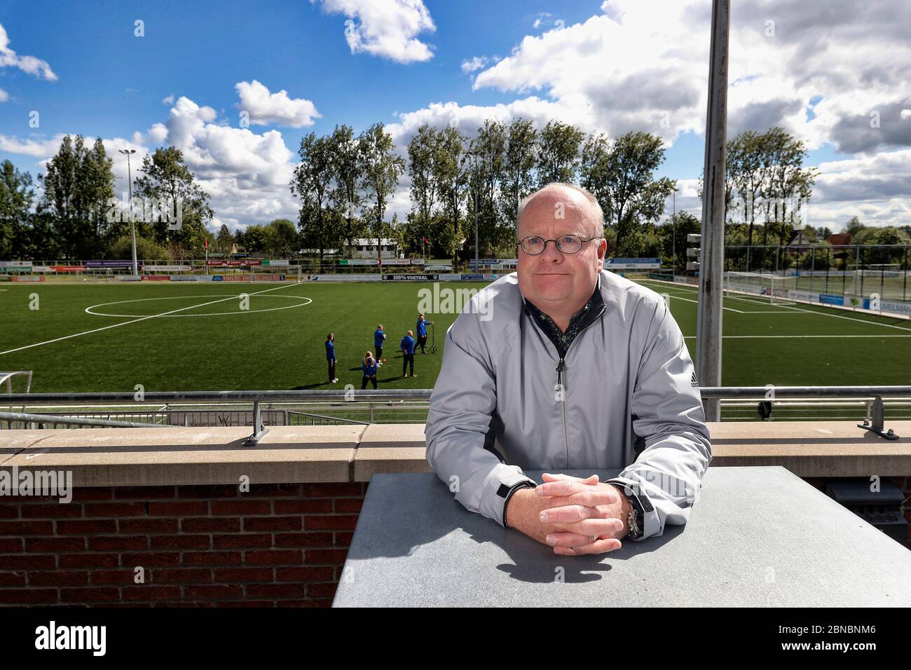 Gouda, Netherlands. 14th May, 2020. GOUDA, 14-05-2020 Marco de Ruiter ...