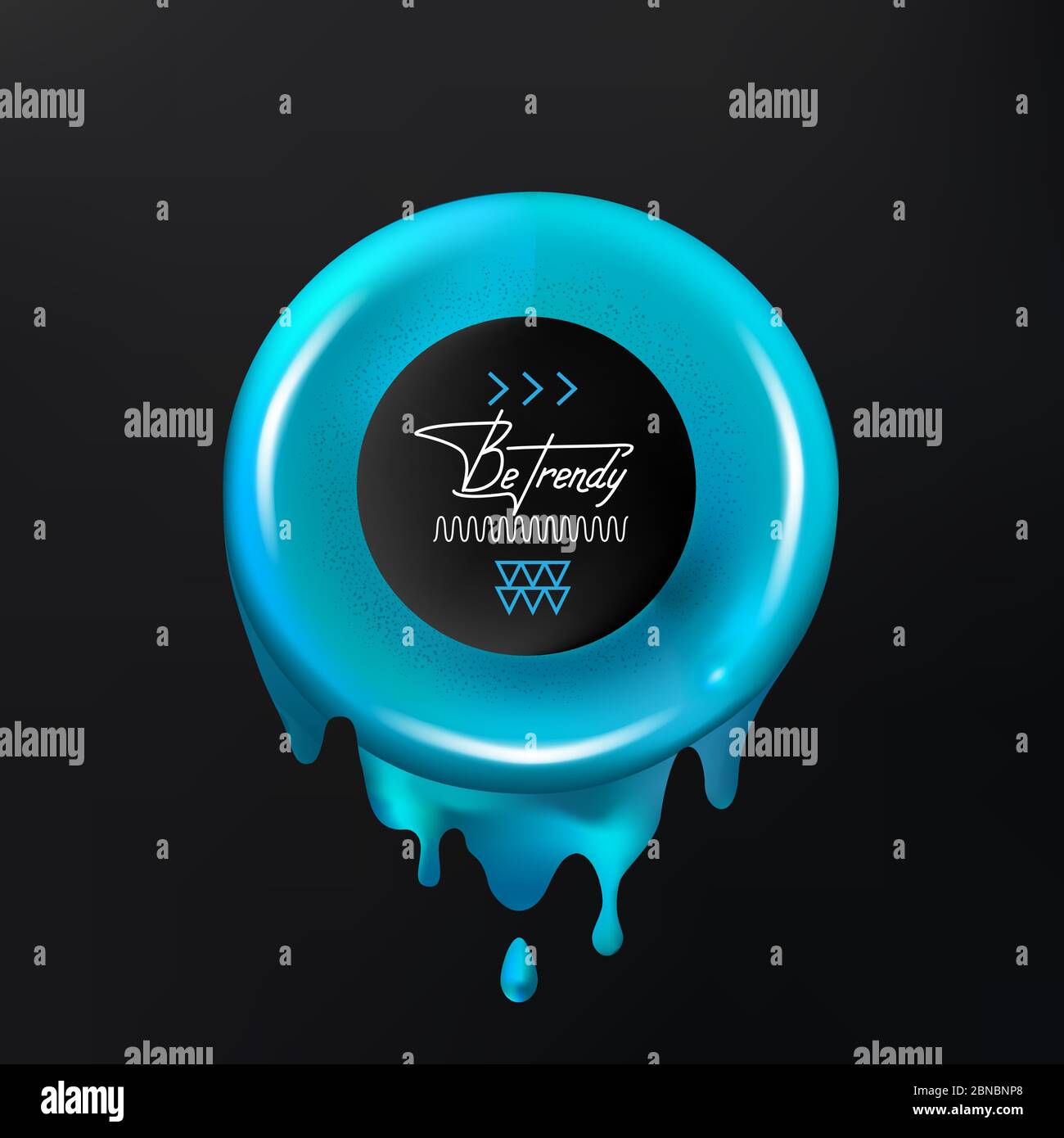 Donut shapes Stock Vector Images - Alamy