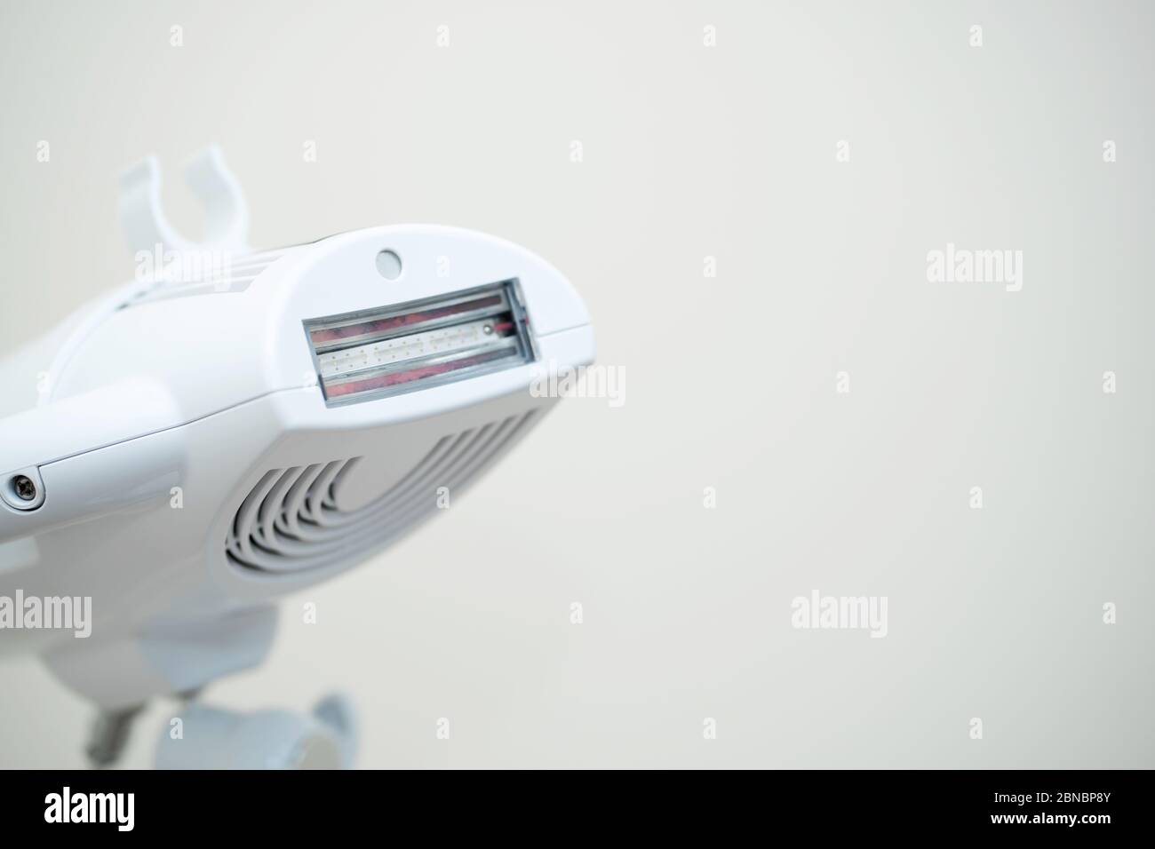 Professional dental device for whitening teeth and jaw Stock Photo - Alamy