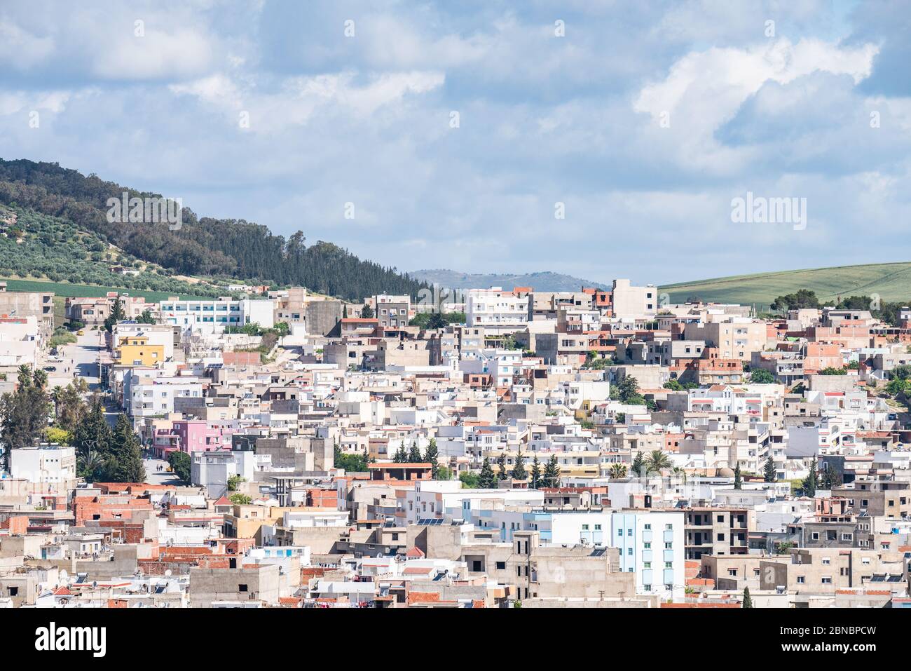 welcome to north tunisia: beja Stock Photo - Alamy
