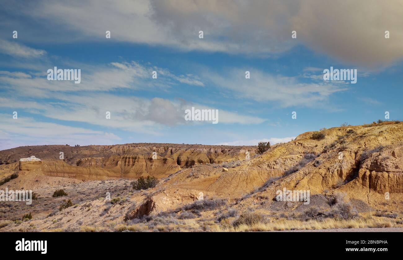 New mexico landscape mountains hi-res stock photography and images - Alamy