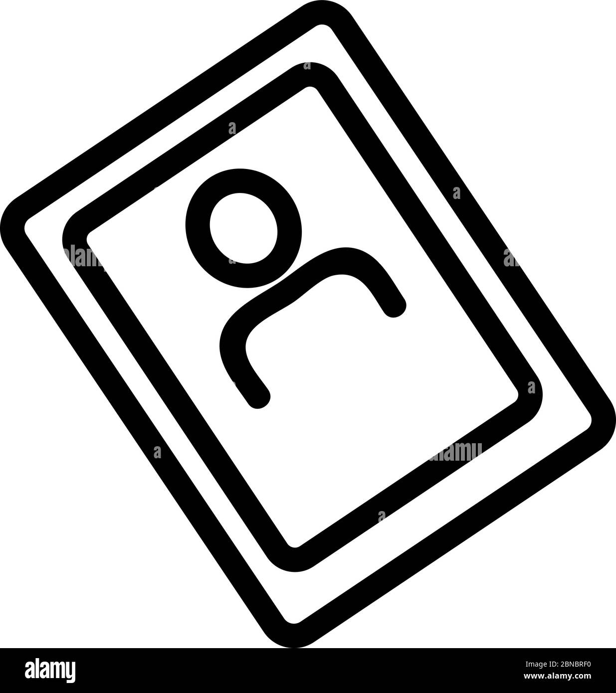 selfie pictogram icon vector outline illustration Stock Vector Image ...
