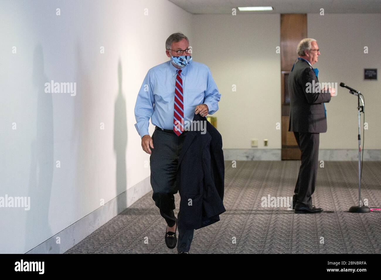 United States Senator Richard Burr (Democrat of Nort Carolina) leaves ...