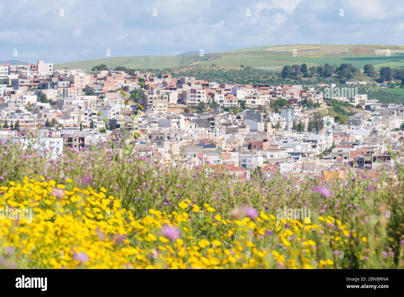 welcome to north tunisia: beja Stock Photo - Alamy