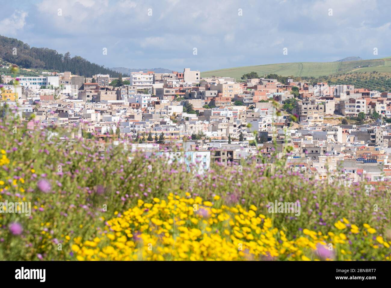 welcome to north tunisia: beja Stock Photo - Alamy