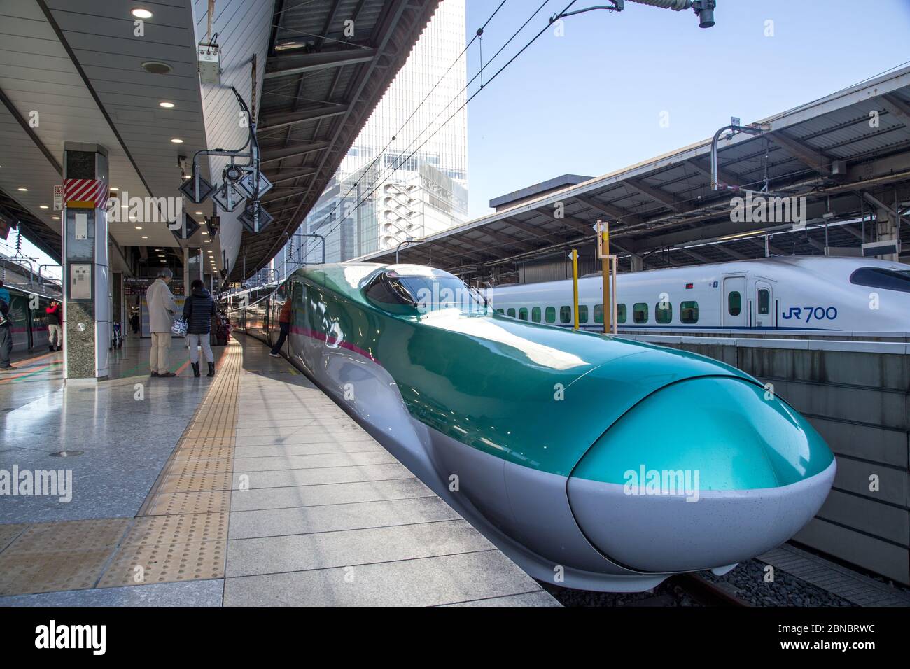 Shinkansen uniform hi-res stock photography and images - Alamy