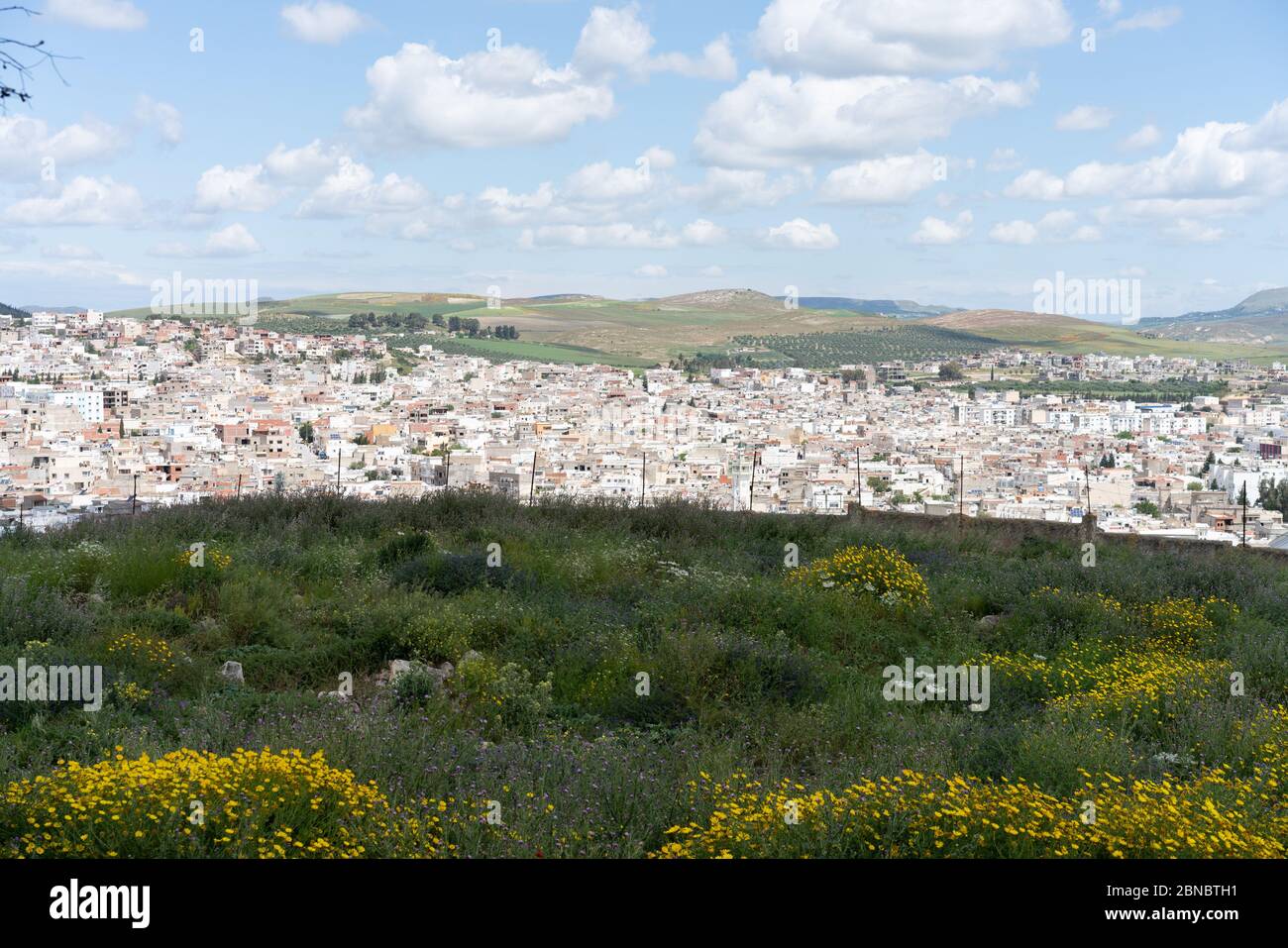 welcome to north tunisia: beja Stock Photo - Alamy