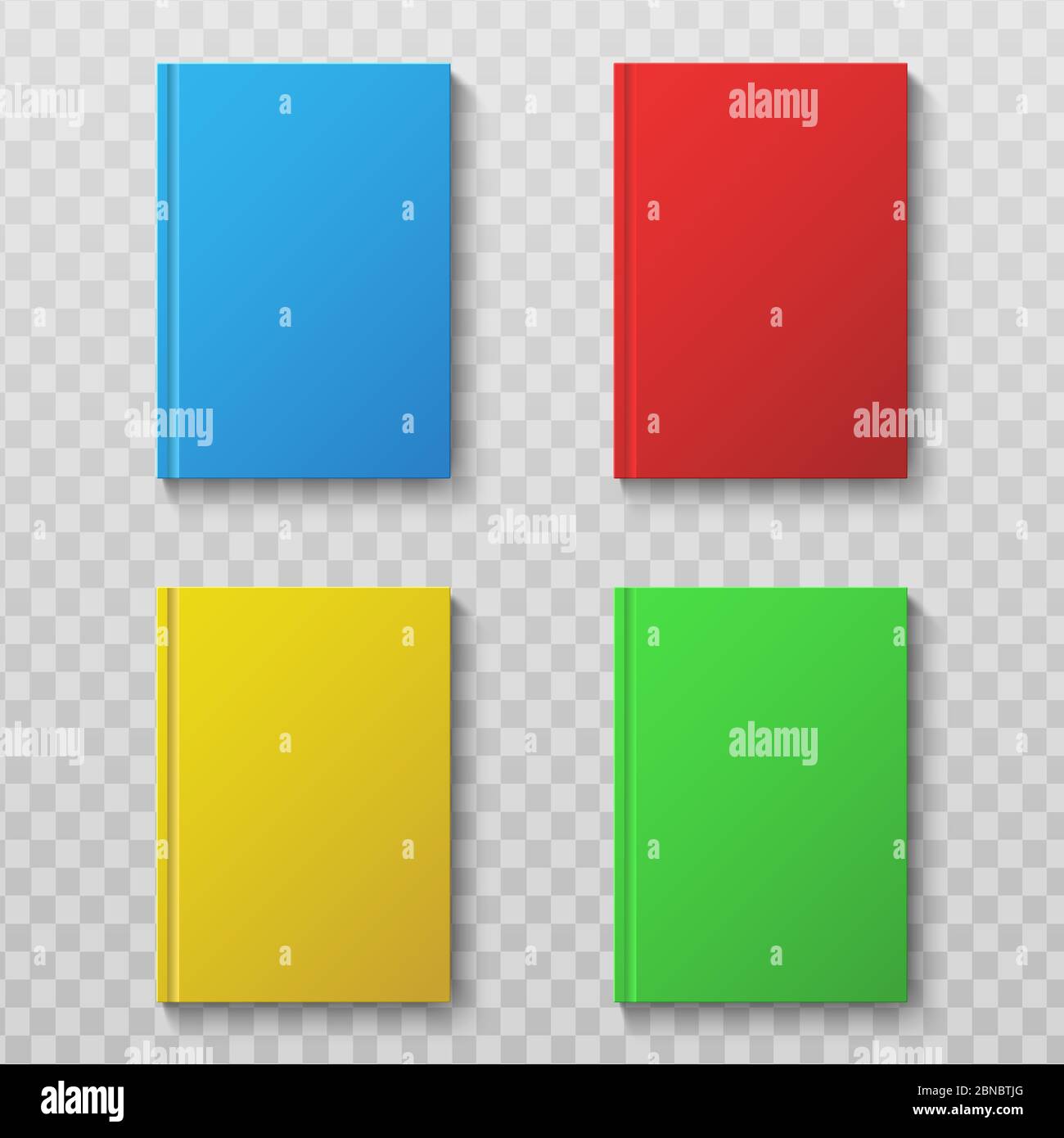Books close up color background Stock Vector Images - Alamy