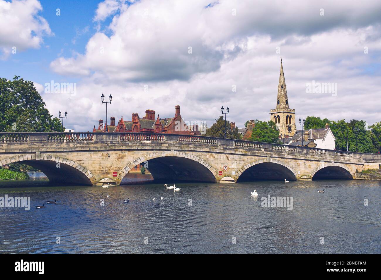Bedford river ouse hi-res stock photography and images - Alamy