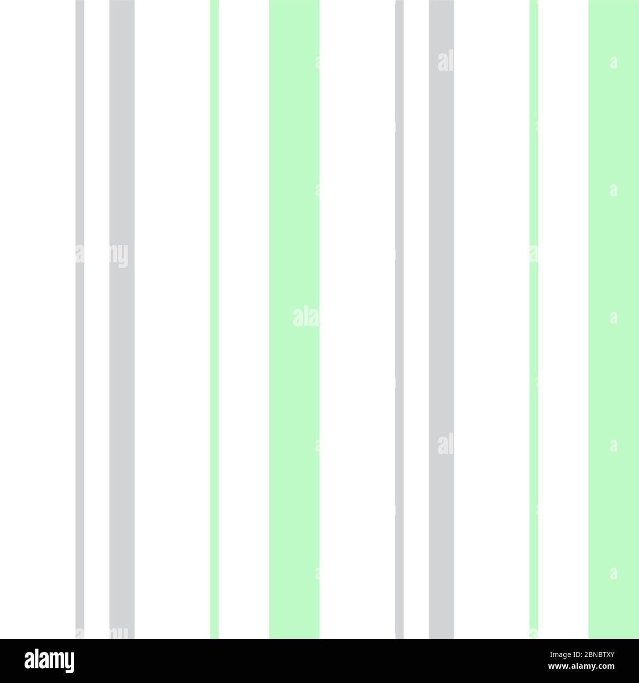 Green vertical striped seamless pattern background suitable for fashion ...