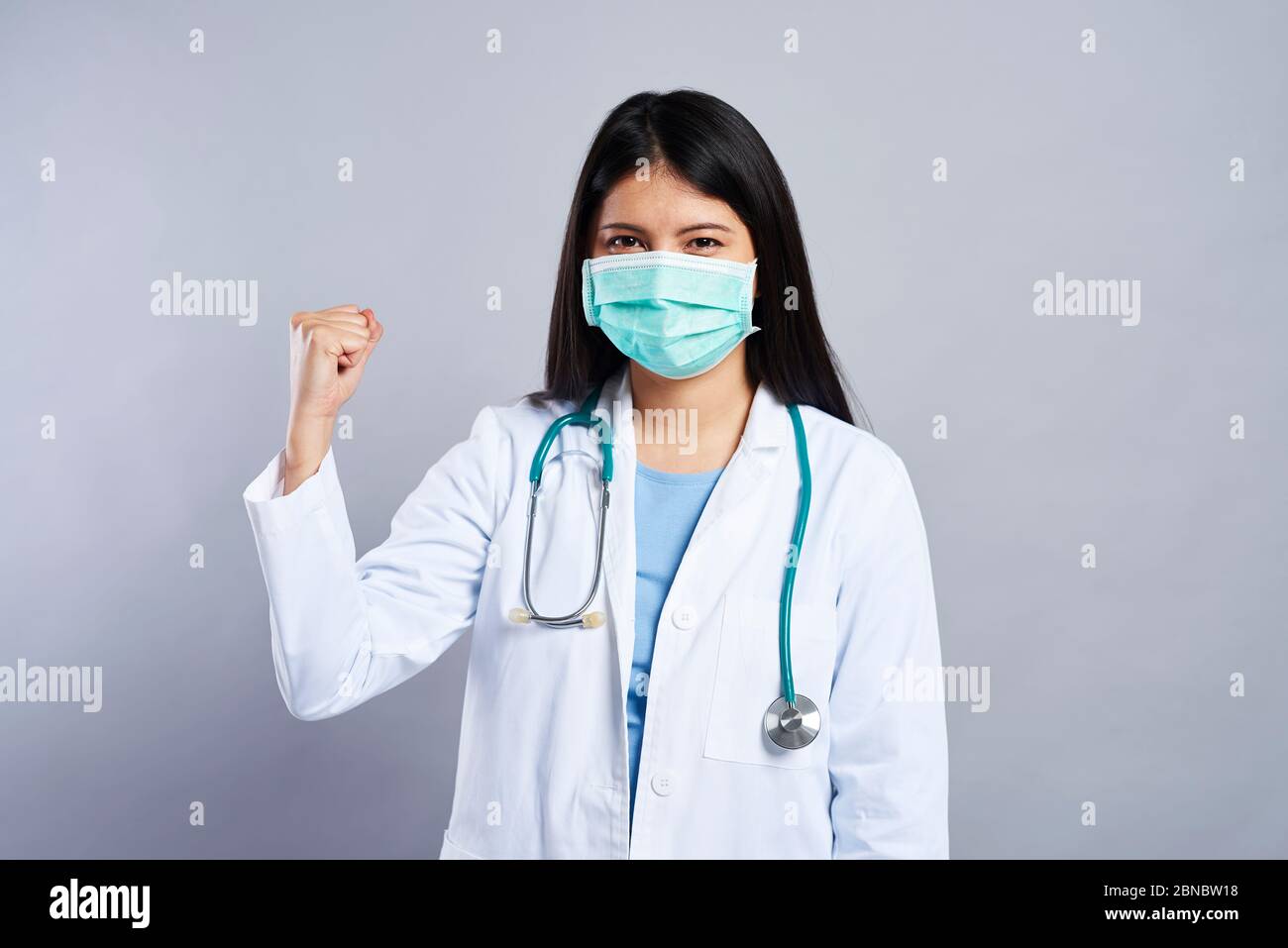 Doctor fight hi-res stock photography and images - Alamy