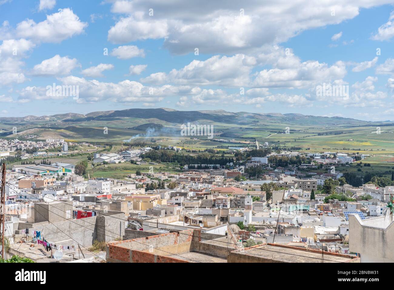 welcome to north tunisia: beja Stock Photo - Alamy