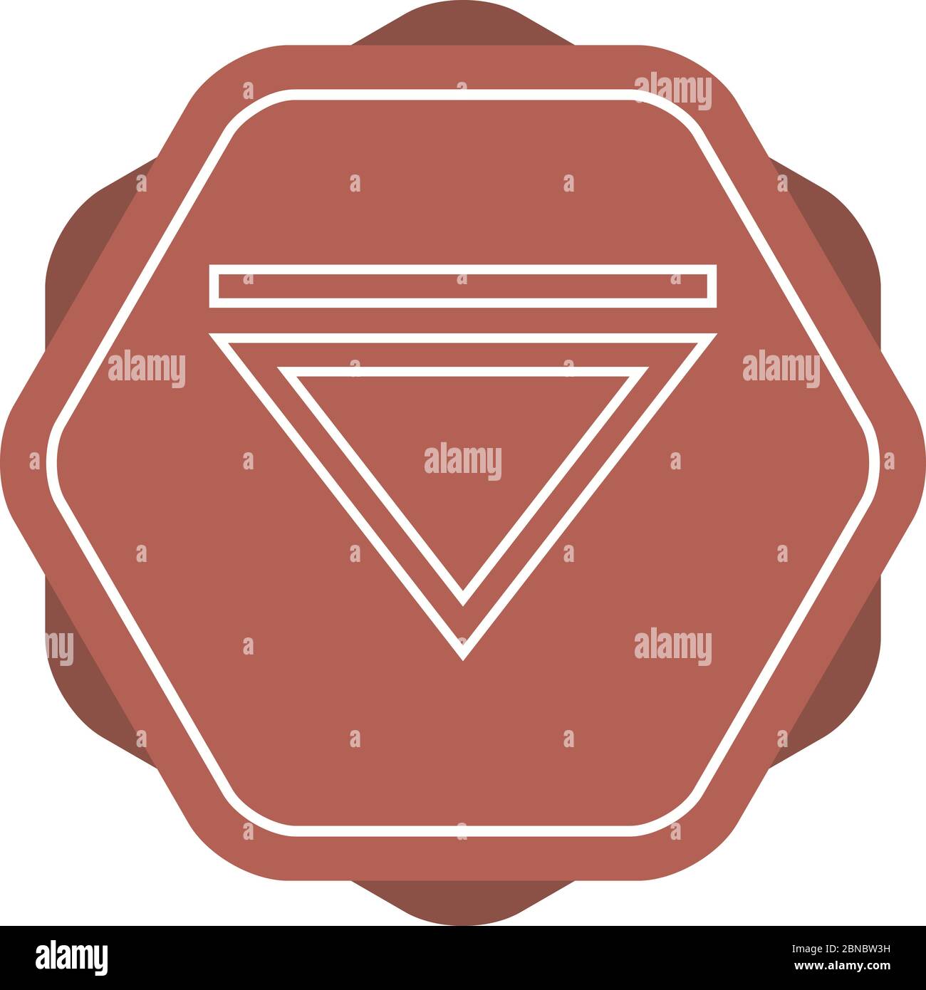 Beautiful Arrow Down Line Vector Icon Stock Vector Image & Art - Alamy