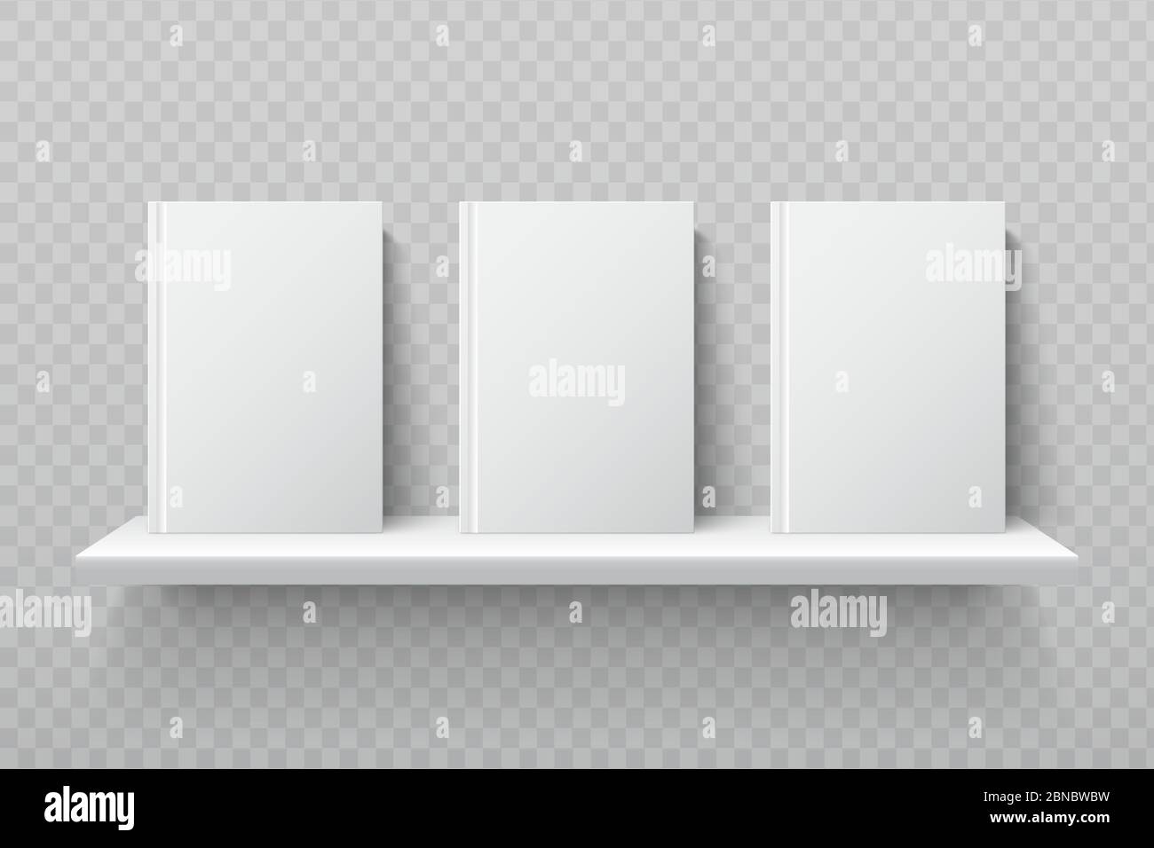 Blank frame books on Stock Vector Images - Alamy