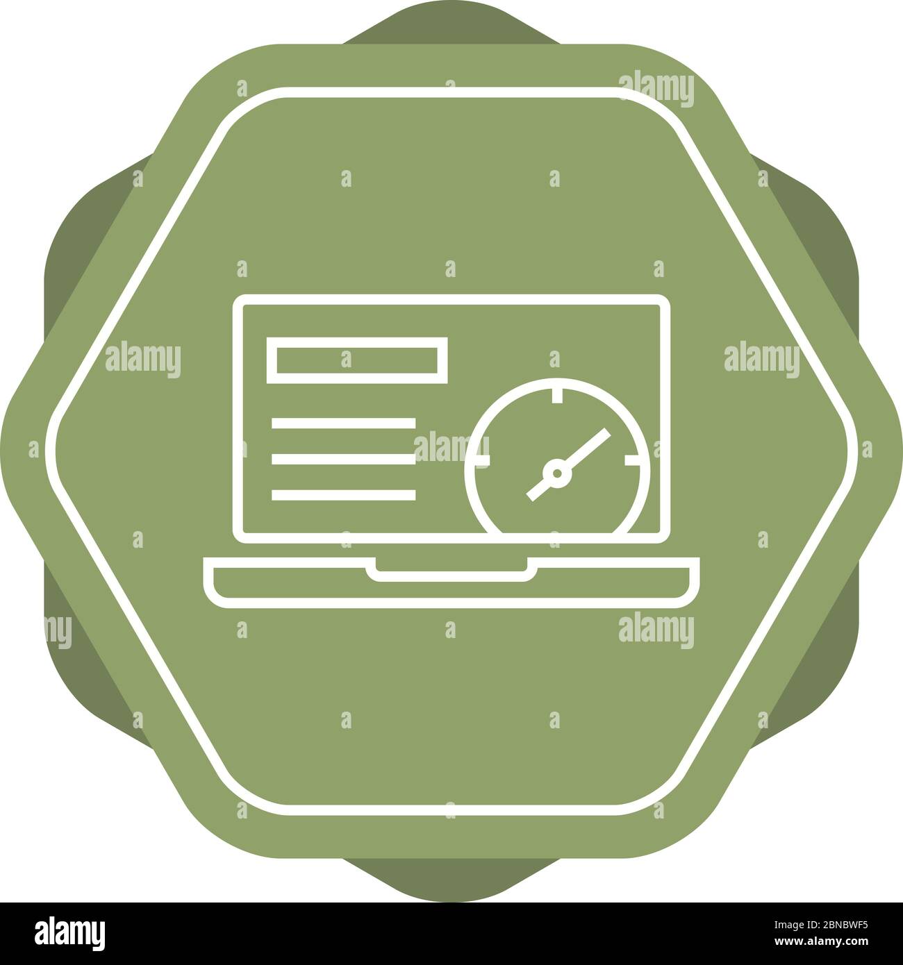 Beautiful Dashboard Line Vector Icon Stock Vector Image & Art - Alamy