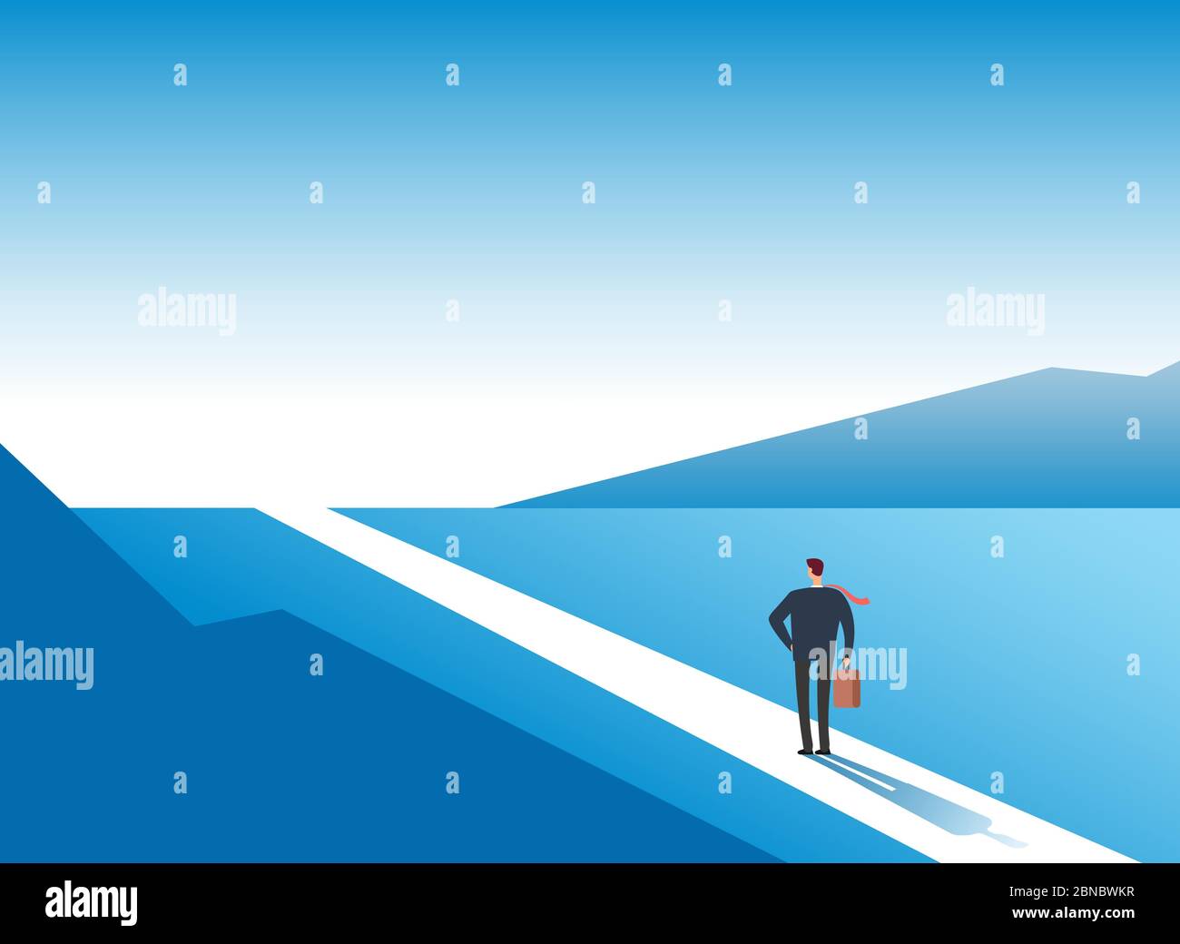 Objective horizon Stock Vector Images - Alamy